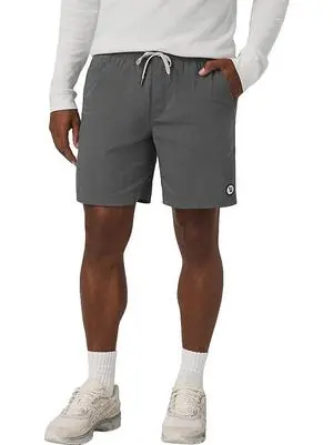 Vuori 7" Kore Shorts - Dark Pewter