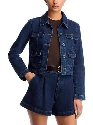 Paige Lydia Denim Jacket - Ballast