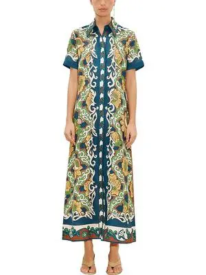 ALEMAIS Liana Shirtdress - Multi