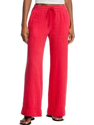 Xirena Kayson Pants - Red Reef