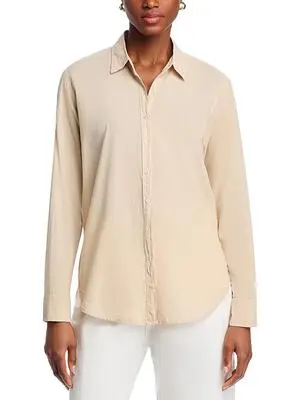 Xirena Beau Cotton Shirt - Parchment