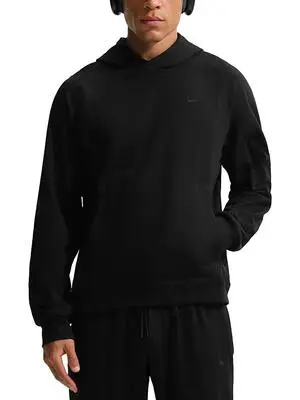 Nike Performance Pullover Hoodie - Black/black