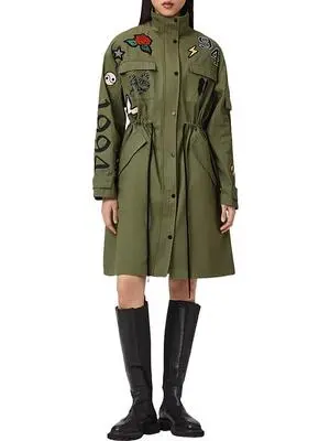 ALLSAINTS Ariaa Oversized Parka