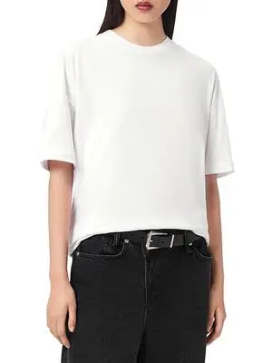 ALLSAINTS Fuse Etta Tee - Optic White