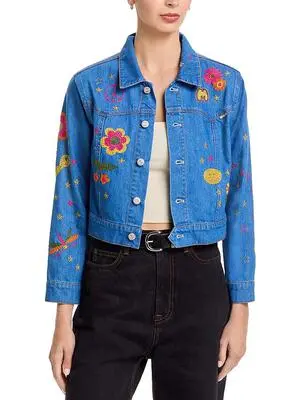 MOTHER The Heyday Cropped Denim Jacket - Hodgepodge