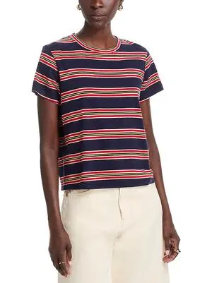 The Great. The Little Tee - Scout Stripe