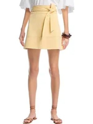 Tanya Taylor Courtney Skirt - Butter