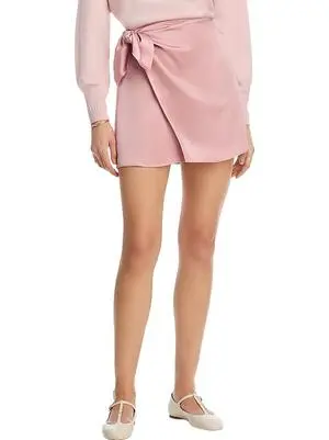 Tanya Taylor Lydia Mini Skirt - Ballet Pink