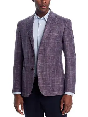 Bloomingdale'S Loro Piana Fabric Windowpane Sport Coat - Purple/ Blue