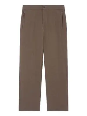 Emporio Armani Crepe Jersey Trousers - Solid Medium