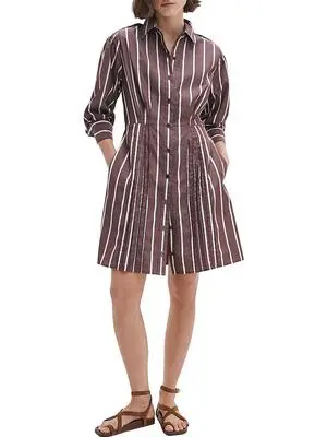 Rag & Bone Taylor Mini Dress - Rosewood Stripe