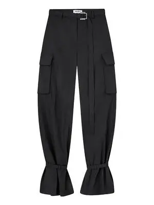 Attico Long Pants - Black
