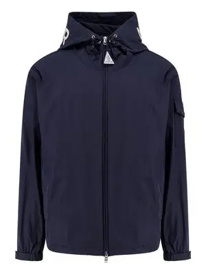Moncler Sassiere Embroidered Jacket - Blue