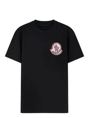 Moncler Cotton Tshirt - Black