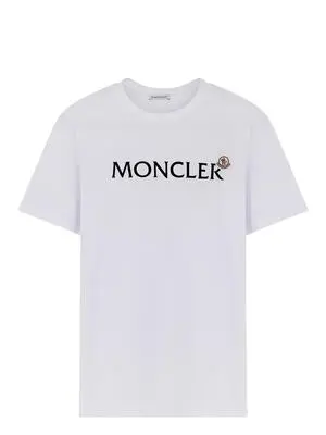 Moncler Cotton Tshirt - White