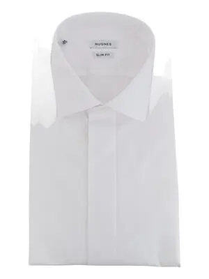 NUGNES 1920 Cotton Shirt - White