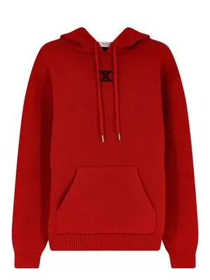 Celine Cashmere And Wool Blend Sweatshirt - Red