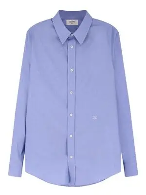 Celine Cotton Shirt - Blue