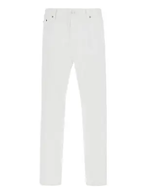 CELINE Boyfriend Cotton Trousers
