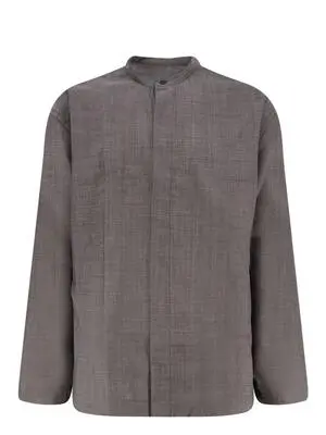 Studio Nicholson Wool Shirt - Grey