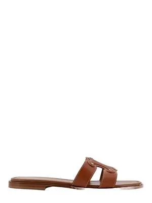 CELINE Marina Low Leather Sandals