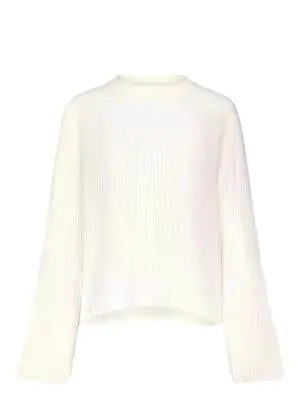 Loulou De Saison Axel Lds Long-sleeve Knitwear - Neutrals