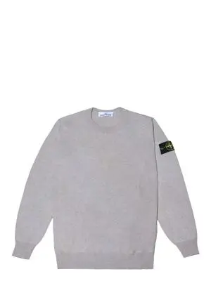 Stone Island Crew-Neck Sweater Grey