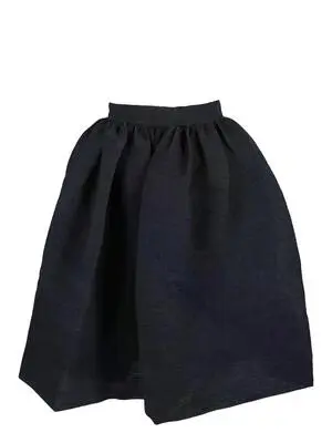 Vintage Balloon Skirt - Blue