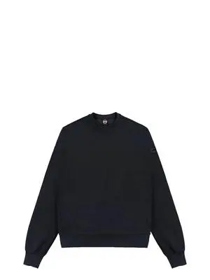 COLMAR Logo-Patch Sweatshirt Black