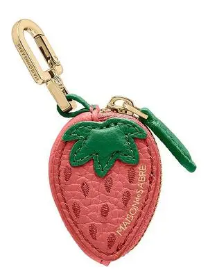 MAISON DE SABRÃ Sabrã©moji Fruit Charm - Strawberry Charm