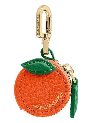 MAISON DE SABRÃ Sabrémoji Fruit Charm - Orange Charm