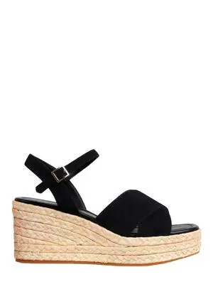 PALOMITAS BY PALOMA BARCELÒ Heeled Espadrilles - Black