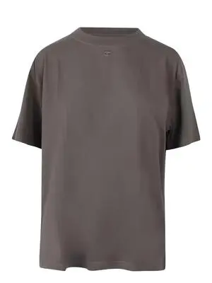 COURREGES Crewneck T-shirt - Grey