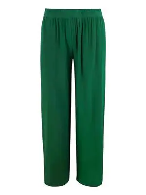 GIANLUCA CAPANNOLO Elasticated Waistband Trousers Green