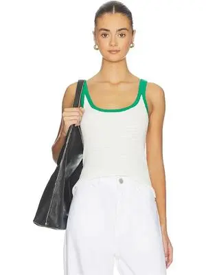 SIMKHAI Rayne Knit Tank Top