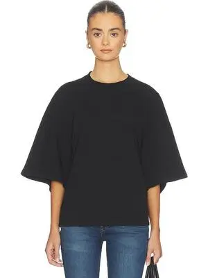 AGOLDE Ellery Tee Shirt - Black
