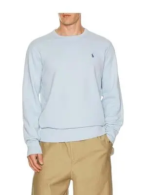 Polo Ralph Lauren Polo Ralph Lauren Long Sleeve RL Fleece Crewneck Sweatshirt Southport Blue