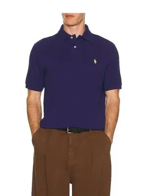 Polo Ralph Lauren Short Sleeve Mesh Polo In Royal - Fall Royal