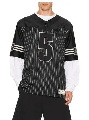Y3 Elite 5 Jersey - Black