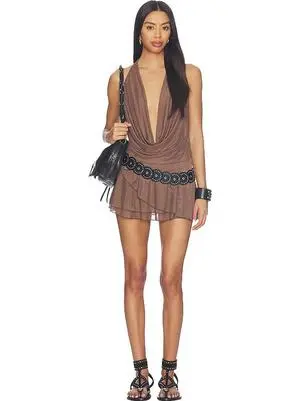 Superdown Katsia Mini Dress - Brown