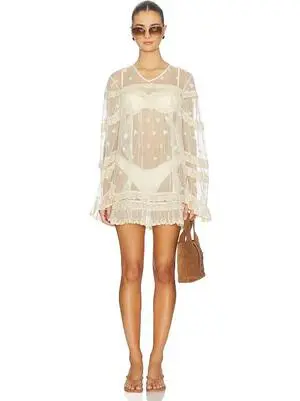 Tularosa Davonne Mini Dress - Ivory