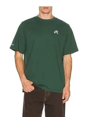 MALBON Bermuda Tee In Green - Forest