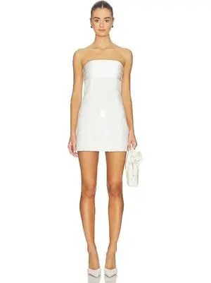 Retrofete Chentari Mini Dress - White