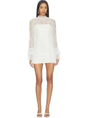 MORE TO COME Olisa Mini Dress - Ivory