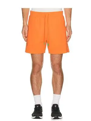 MALBON Performance Poly Tech Shorts - Flame