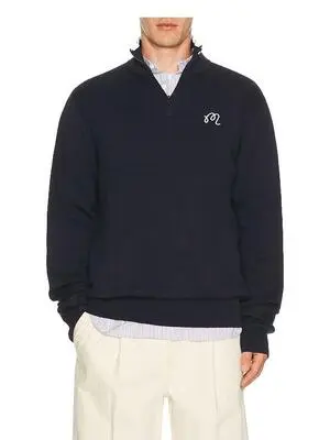 MALBON Sorrel Sweater - Navy