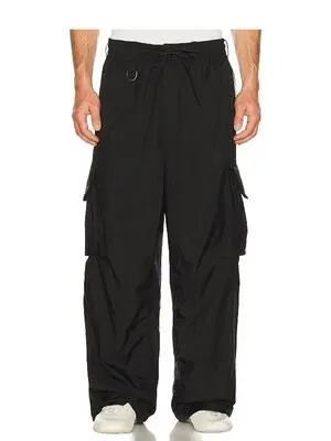 Y3 Nylon 3s Cargo Track Pant - Black