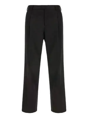 PT TORINO PT Torino Wool Trousers Black
