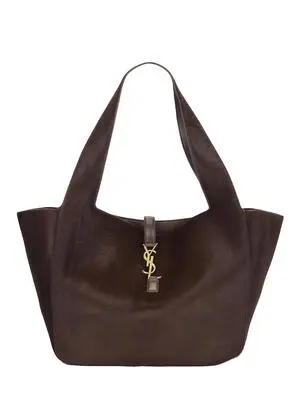Saint Laurent Bea Tote Bag Moka