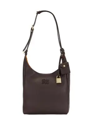 Miu Miu Vitello Phenix Shoulder Bag - Moro & Papaya